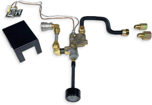 Gas Safety Pilot Kit - Vented Gas Log Fireplace Safety Pilot Kit for ...