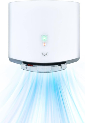 Hand Dryers for Bathrooms Commercial - Electric Hand Dryer - Ultra High ...