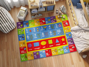 KC Cubs ABC Alphabet, Numbers & Shapes Educational Learnin...