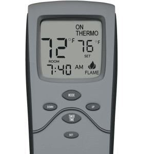 Skytech 9800324 SKY-3301 Fireplace Remote Control with Timer and Thermostat